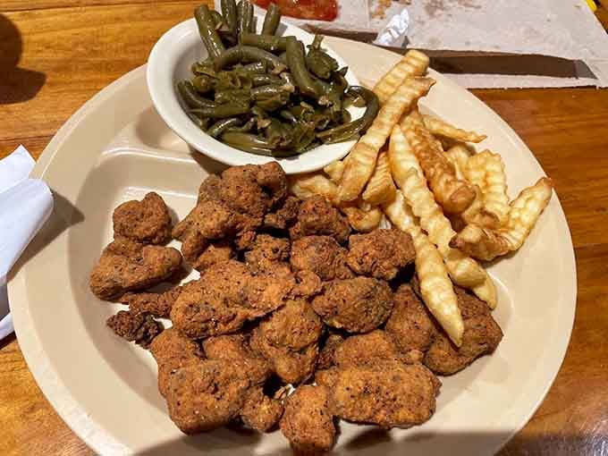 Those gizzards might not win beauty contests, but they're tender proof that Southern cooking transforms every part of the bird into gold.