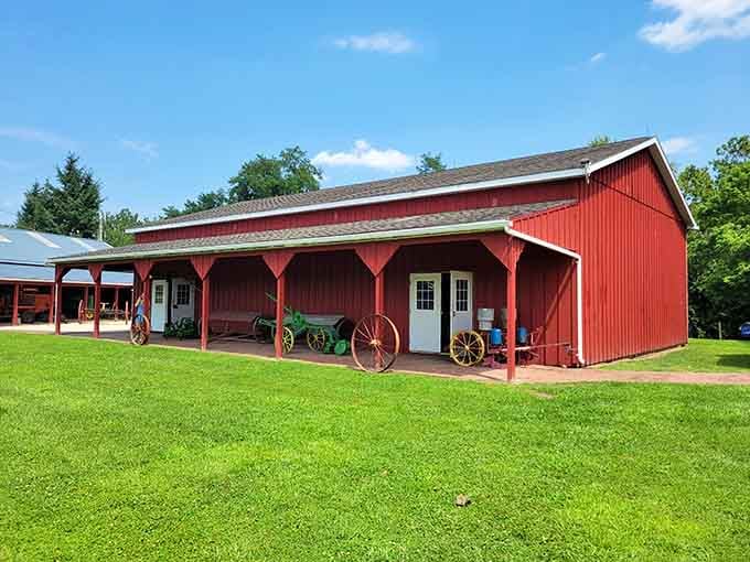 The Holcombe Jimison Farmstead Museum preserves agricultural history with more charm than any textbook ever managed.