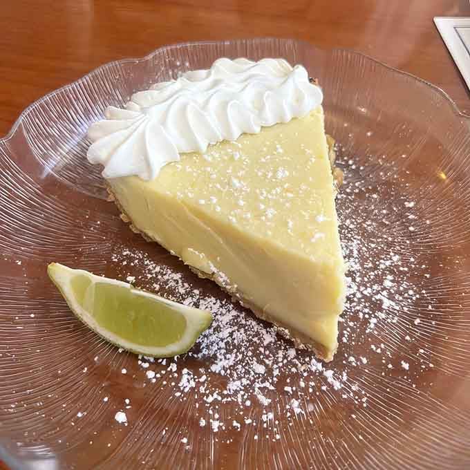 8. lighthouse cafe of sanibel island key lime pie