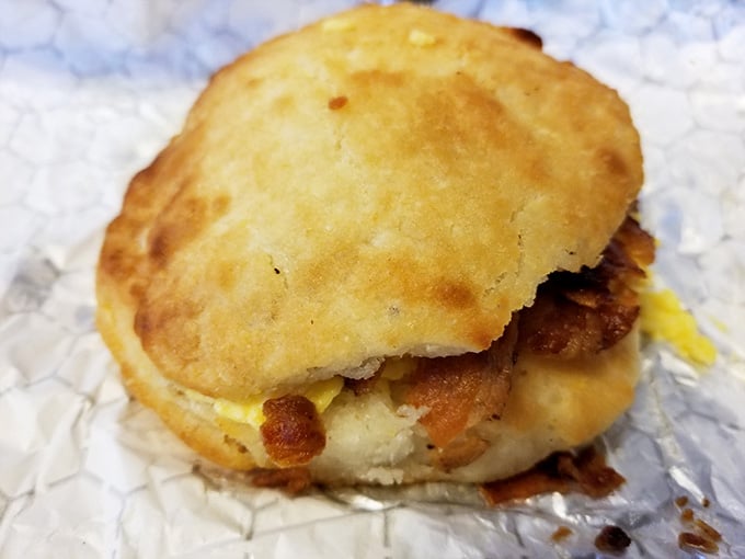 When salmon meets eggs on a biscuit, breakfast gets fancy without losing its down-home soul or charm.