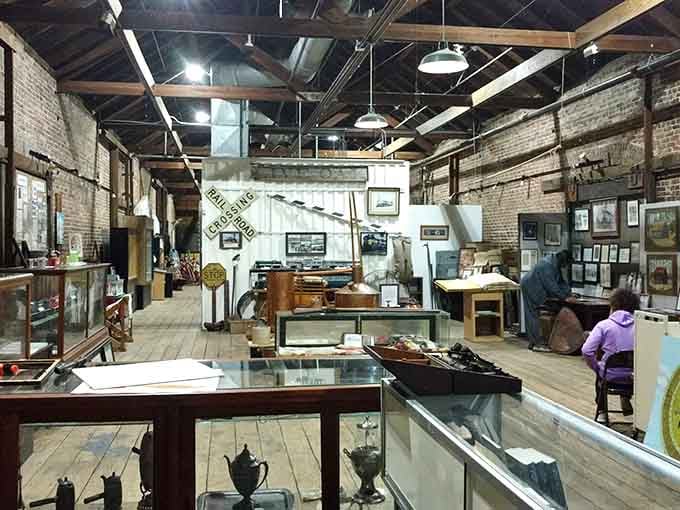 Local history lives in this museum, where you can learn about the area without a virtual reality headset.