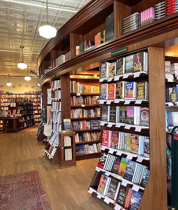 R.J. Julia Booksellers, where your "just browsing" promise goes to die a happy, book-filled death.