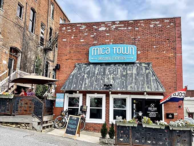 Mica Town Brewing Company brings craft beer culture to Marion without the pretentious attitude or wallet damage.