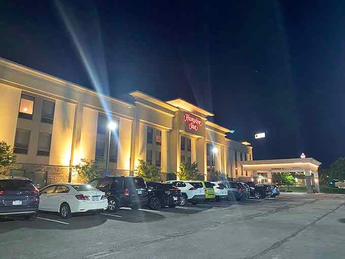 Comfortable accommodations mean you can turn your day trip into a weekend escape without breaking the bank.