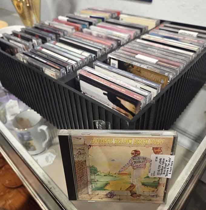 Remember when music came in shiny discs? This collection proves the format never really disappeared completely.