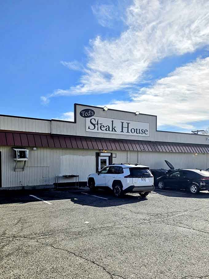 Ted Nelson's Steakhouse delivers serious beef without requiring you to mortgage your retirement fund first.