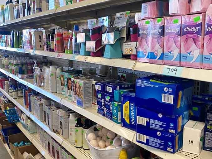 Health and beauty essentials proving you don't need trust fund money to maintain basic human hygiene standards.