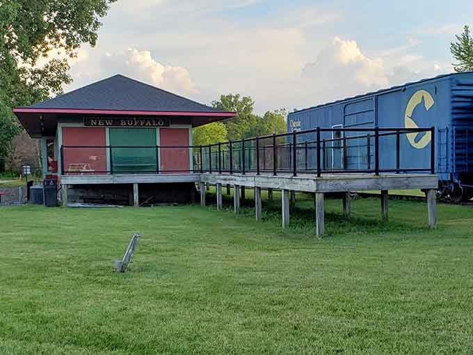This vintage rail car museum celebrates the iron horses that built America, one nostalgic exhibit at a time.
