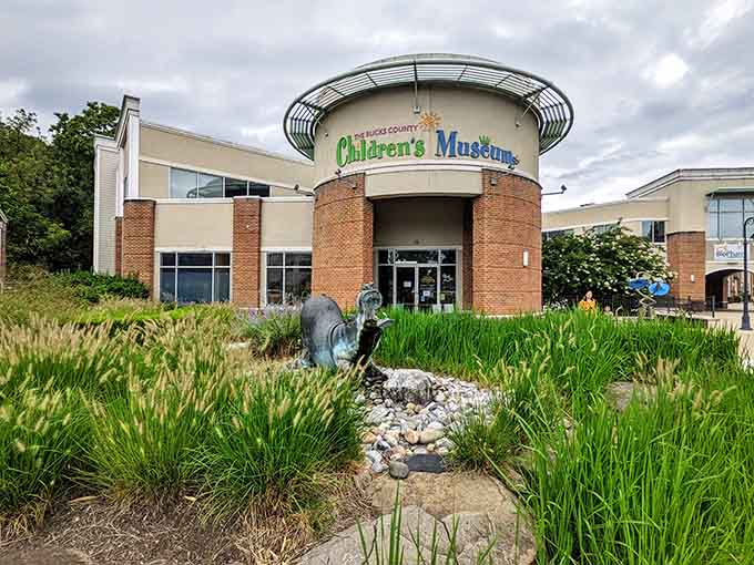 The Children's Museum offers interactive fun, giving parents a guilt-free shopping break they absolutely deserve today.