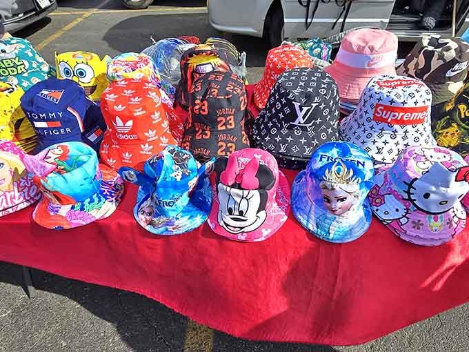 Bucket hats in every color imaginable, because protecting yourself from the sun should be fun and affordable.