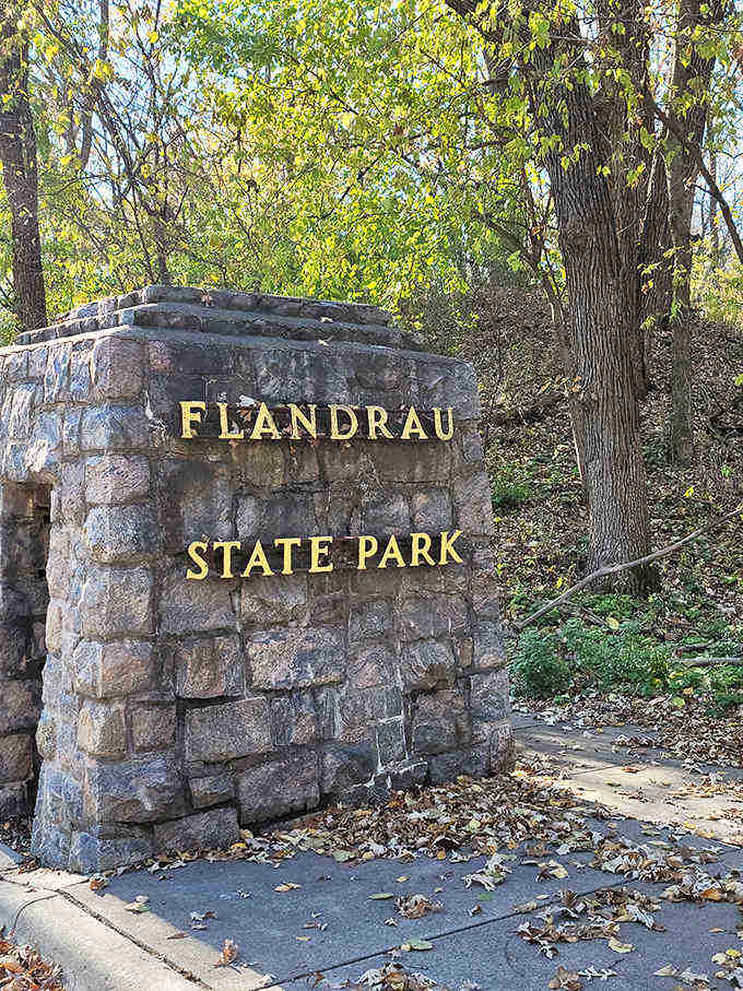 Nature's welcome mat invites you to explore trails where autumn leaves crunch underfoot like the world's best soundtrack.