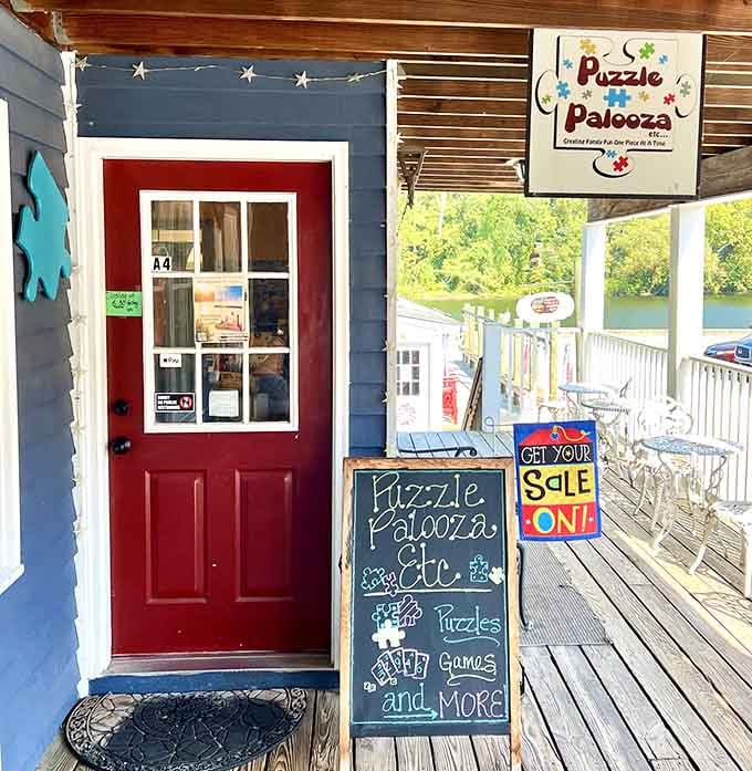 Puzzle Palooza proves that not everything fun requires a screen, Wi-Fi, or a customer service hotline.