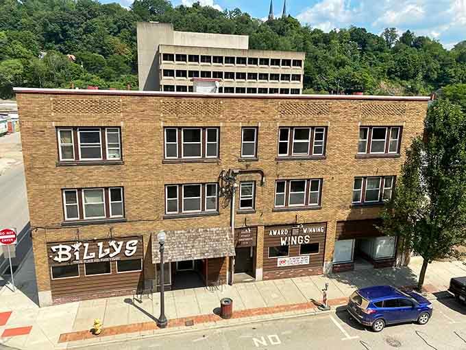 Billy's and neighboring storefronts show how downtown businesses thrive when the cost of living makes sense for everyone.