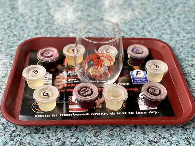 A proper wine flight lets you sample the goods before committing, like dating but with better outcomes.