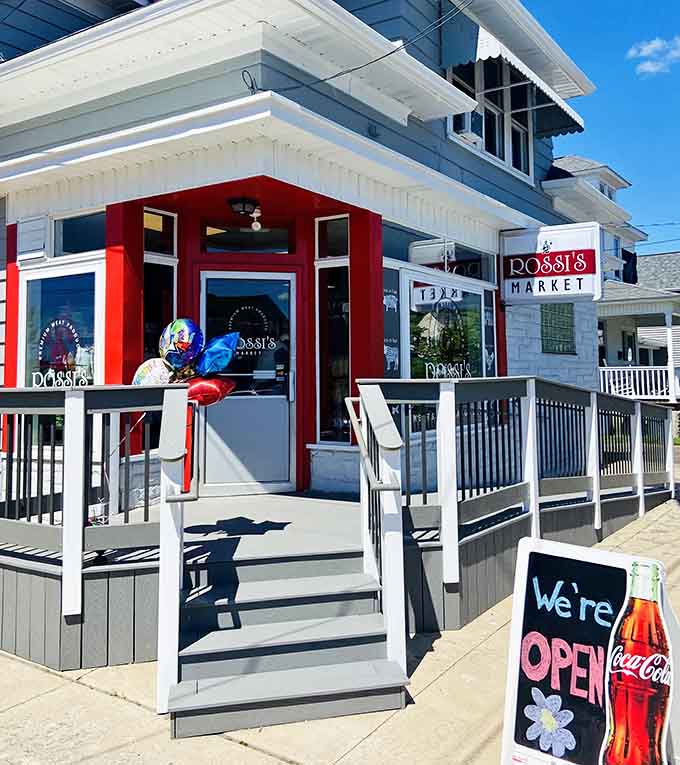 Bright, cheerful, and ready to serve: small-town markets like this are America's unsung heroes of community.