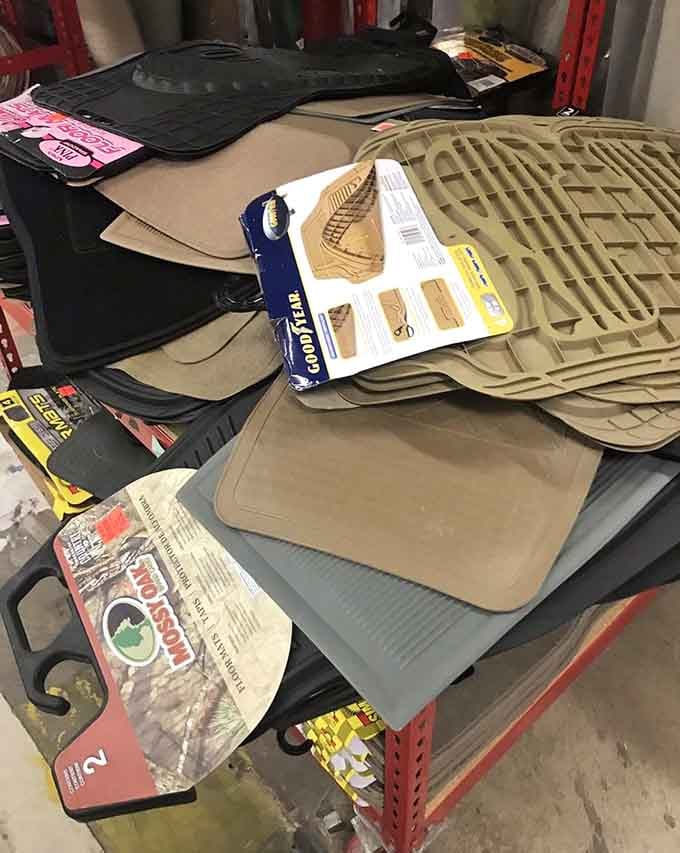 Floor mats in every style imaginable, because protecting your car's interior shouldn't cost more than the car payment.