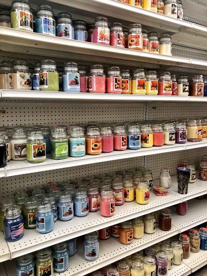 Scented candles in every fragrance imaginable, turning your home into an aromatherapy paradise affordably.
