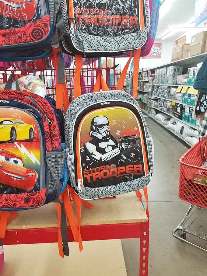 Kids' backpacks featuring their favorite characters turn back-to-school shopping into actual fun for once in your life.