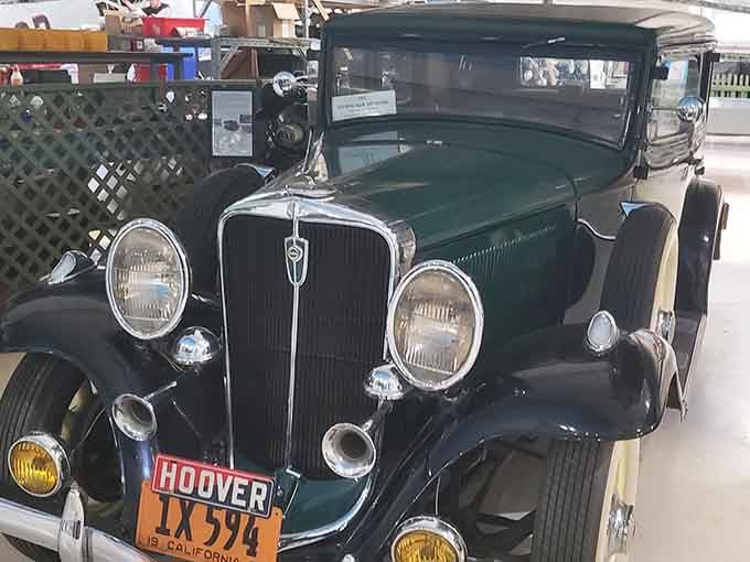 A 1932 Studebaker proves that style never goes out of fashion, just occasionally takes extended vacations.