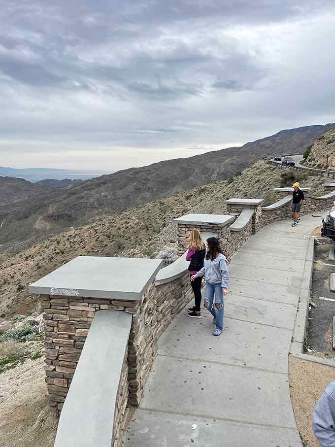 Scenic overlooks offer views so expansive, your camera roll will thank you for the workout.