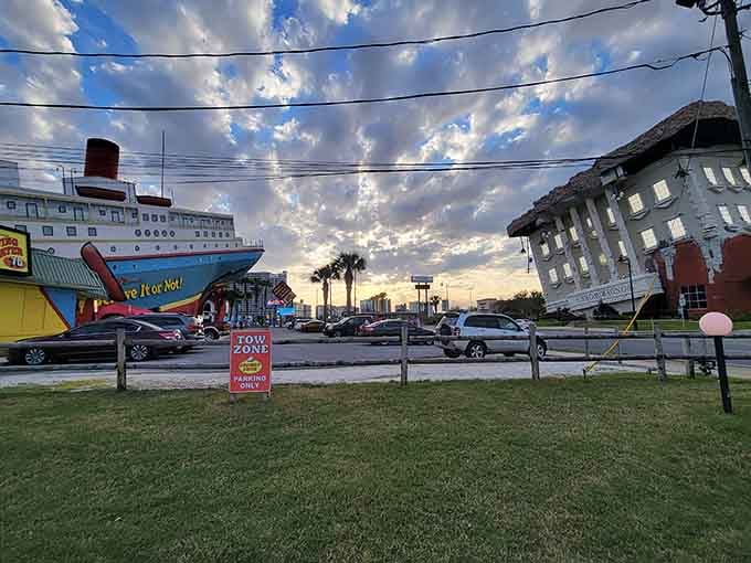 WonderWorks' upside-down building either delights you or makes you check your blood pressure medication.