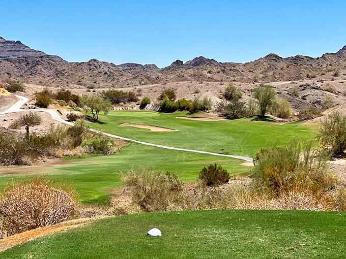 Emerald Canyon Golf Course proves the desert can do lush when it really tries.