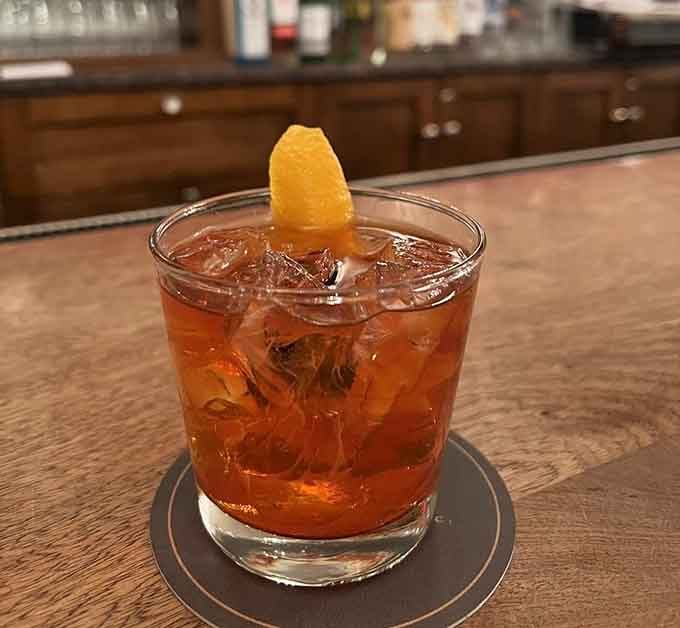 An old-fashioned cocktail that pairs beautifully with beef and Brooklyn's finest dining tradition.