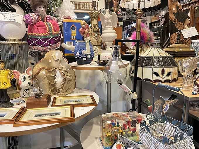 One person's clutter becomes another person's curated collection of absolute must-haves and conversation starters everywhere.