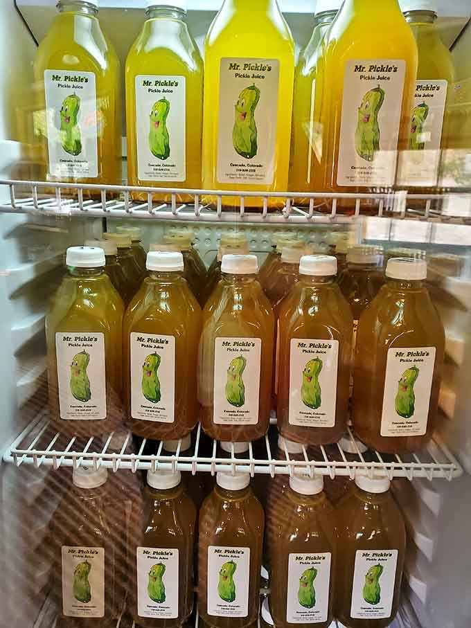 Mr. Pickle's Pickle Juice in multiple flavors means you can finally drink your vegetables guilt-free.