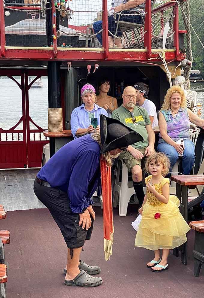 When a young princess meets a swashbuckler, magic happens, creating memories that'll outlast any theme park photo opportunity.