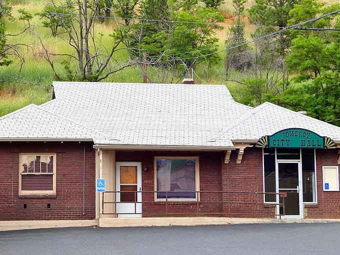 City Hall operates from a charming building where you can actually talk to real humans about real problems.