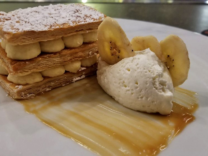 Banana bread pudding that makes dessert feel like a warm hug from someone who really knows their way around pastry.