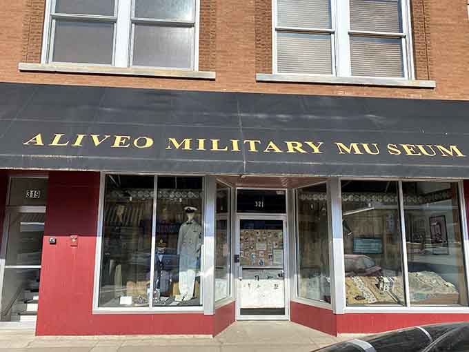 The Aliveo Military Museum honors service members with displays that connect small-town America to our nation's larger story.
