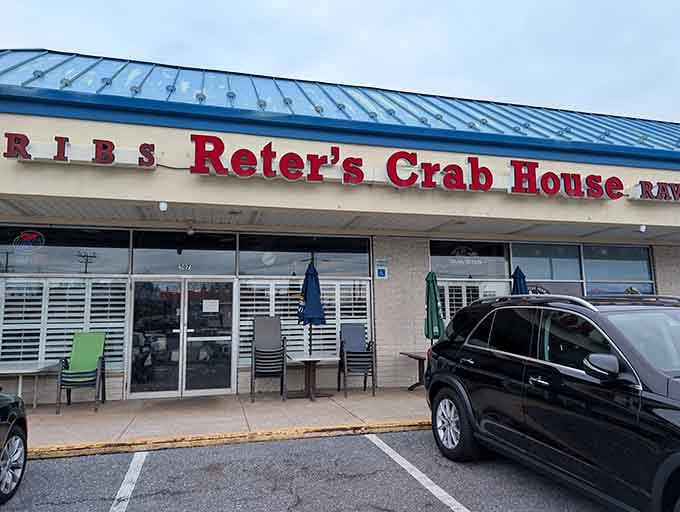 Reter's Crab House delivers Maryland seafood without the touristy markup or pretentious atmosphere, just honest crabs.