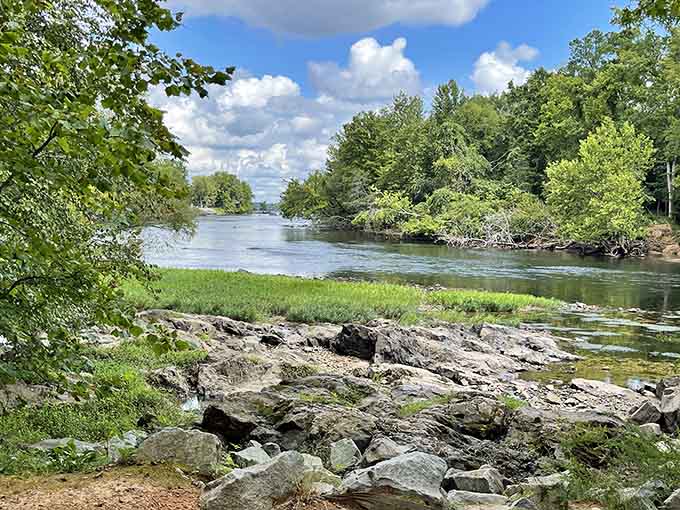 River access points where fishing beats doomscrolling every single time, no algorithm required for this entertainment.