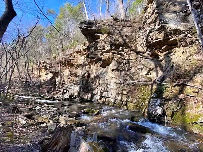 The layered rock formations here have been millions of years in the making, worth every second.