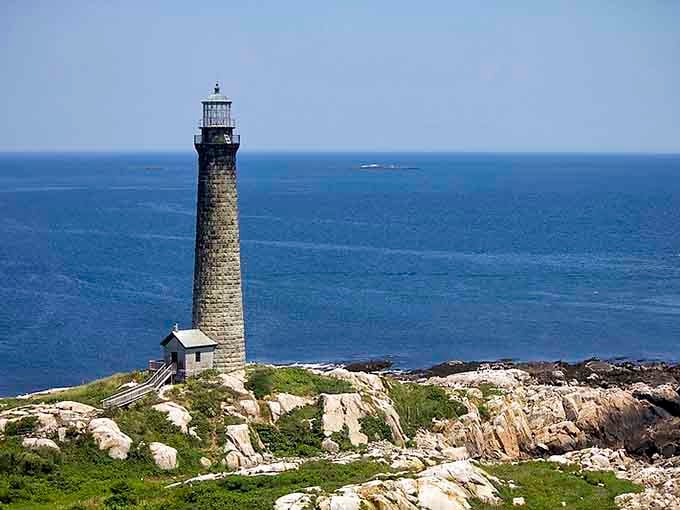 Standing sentinel over the Atlantic, this lighthouse has seen more sunrises than you've had hot dinners.