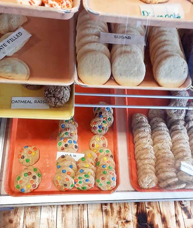Sugar cookies, oatmeal raisin, and M&M varieties prove that cookie diversity is alive and well in central Minnesota.