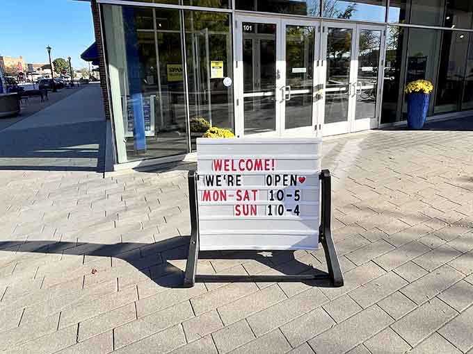 Free admission means you can save your money for the gift shop's irresistible collection of SPAM merchandise.