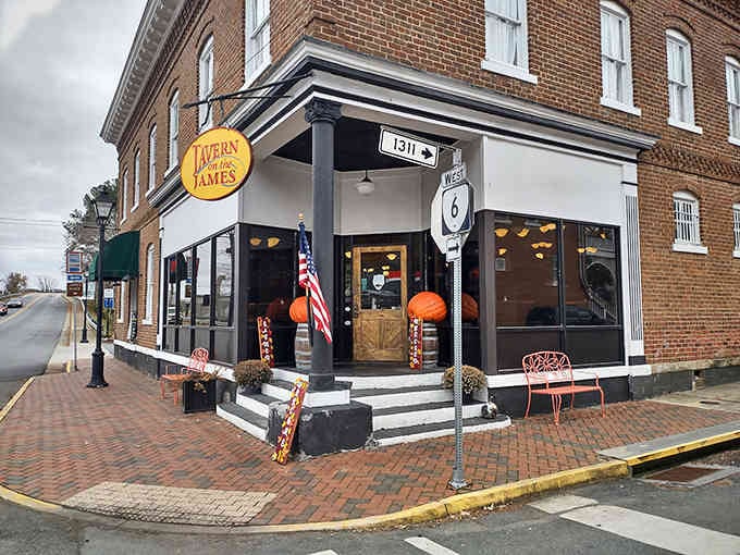 Tavern on the James sits at the corner where good food meets better company, no reservations required.