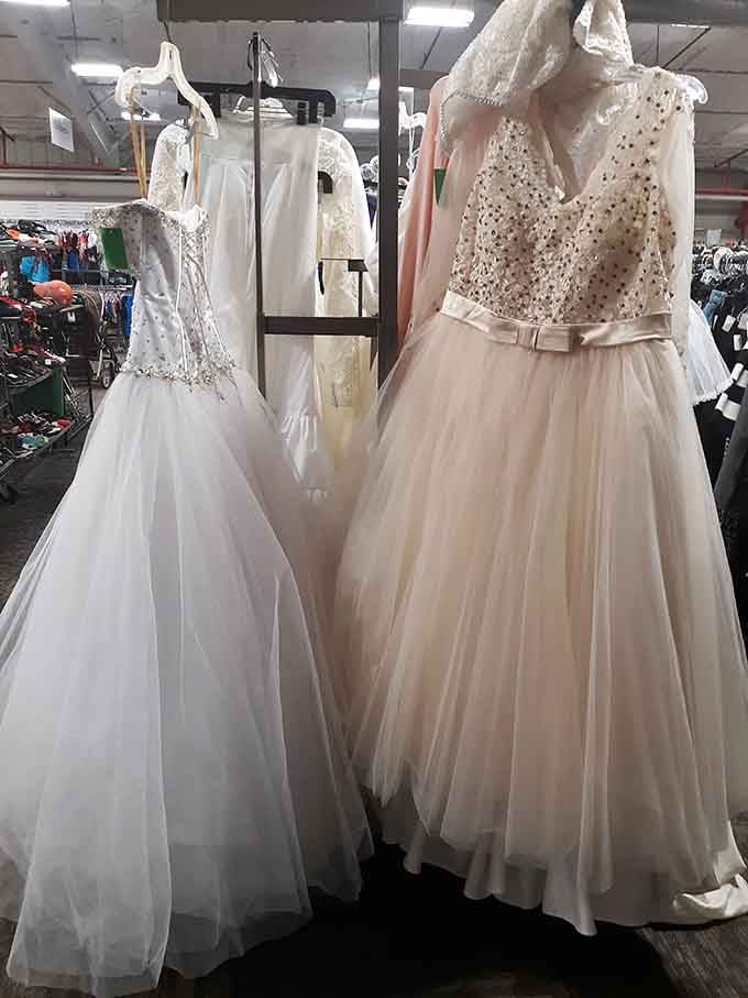 Prom dresses and formal gowns proving you don't need to spend a fortune to look like royalty.