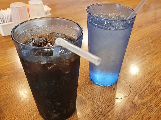 Ice-cold beverages in proper glasses because even your drink deserves to be served with a little dignity and style.