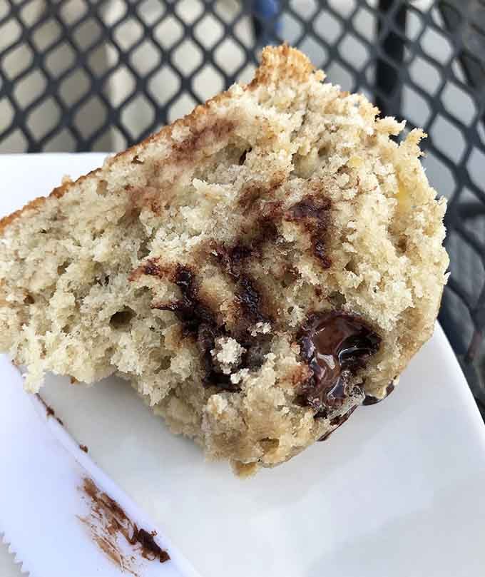 This Chocolate Chip Muffin's melty center proves good things happen when bakers actually care about quality.