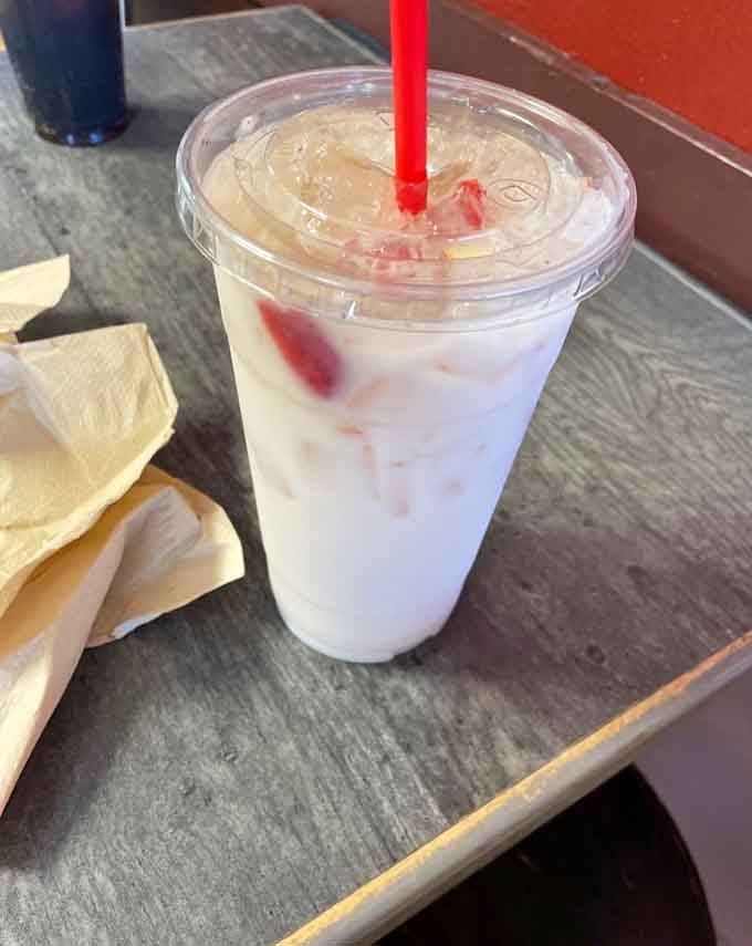 Horchata so refreshing it should come with a warning label about becoming completely addicted to this sweet cinnamon dream.