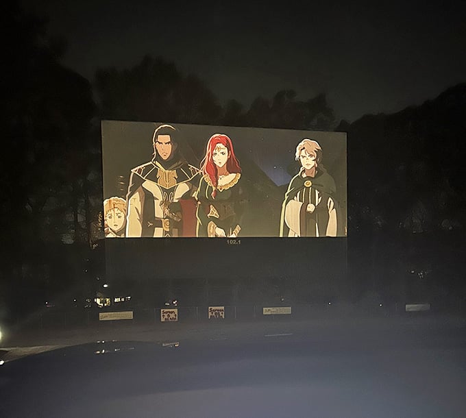 Even animated adventures feel more epic when they're three stories tall and framed by Georgia pines.