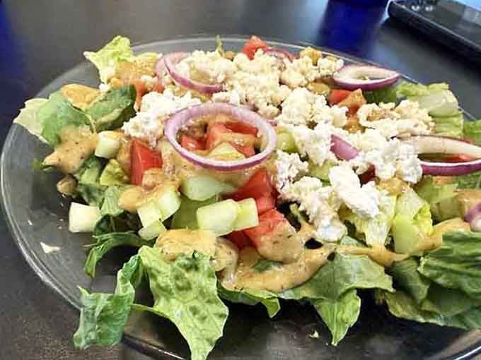 This Greek Salad brings Mediterranean sunshine to your plate, one crisp, colorful bite at a time.