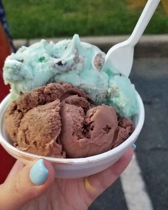 When you can't decide between flavors, the answer is simple: get them all and let your taste buds throw a party.