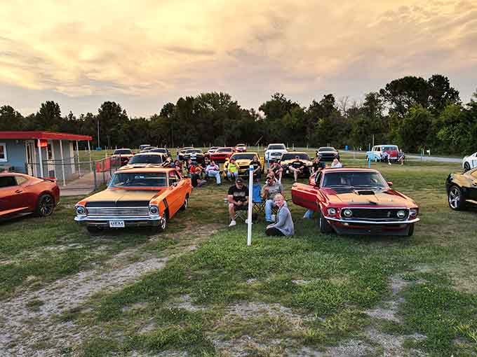 Classic cars and classic movies, because some combinations are too perfect to mess with unnecessarily.