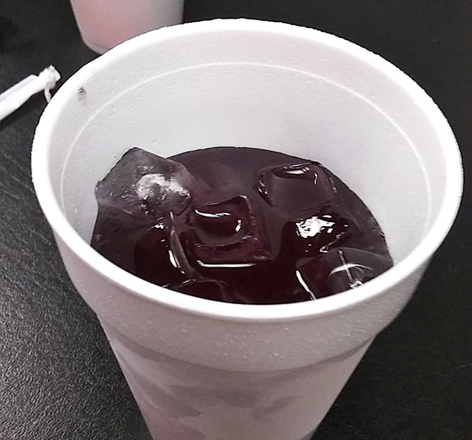 Ice-cold beverages ready to refresh you after battling villains or just navigating Huntsville traffic on a Tuesday.