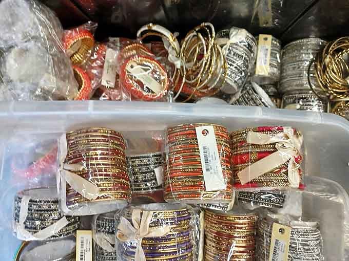 Bangles bundled and ready to add some sparkle to your life at prices that won't make you wince.